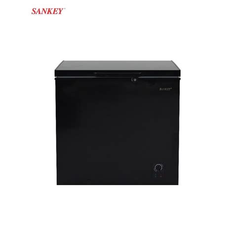 Sankey Congelador Horizontal De 99l Color Negro Rfc391