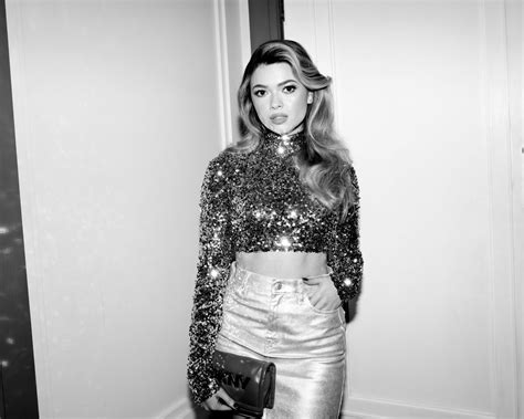 Nikki Hahn At Flaunt And Dkny Celebrate Madison Bailey And Close