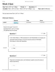 Week 2 Quiz CS 545 WS Pdf 3 1 2018 Week 2 Quiz CS 545 WS Week2Quiz Due Feb8 2017at11 59pm