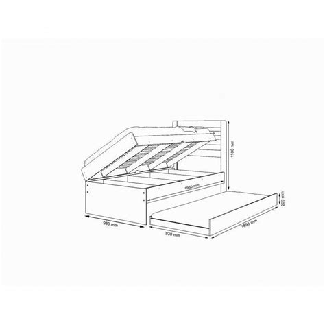 Cama Solteiro Larissa Malbec Off White Com Auxiliar Framar Móveis Em