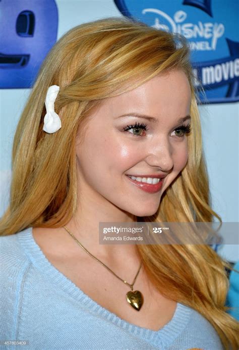 News Photo Actress Dove Cameron Arrives At The Disney Dove