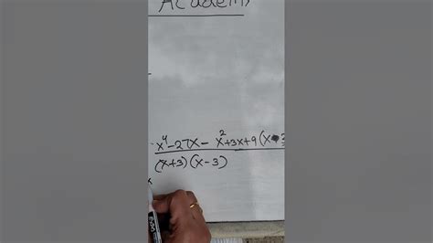 Algebra 2 Simplifying Polynomial Expressions Youtube