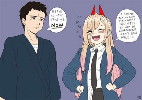 Power Chainsaw Man Cosplay Danbooru