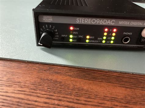 Mytek Stereo 96 Dac Reverb