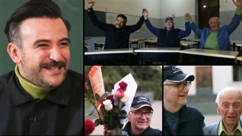 ვიდეო ასეთი რამ მსოფლიოში არ მომხდარა 90 წლის ელდარ შენგელაიას და ლეო ანთაძის ემოციური