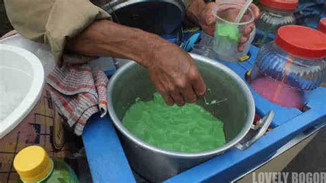 Es Loder Jajanan Tradisional Hijau Lovely Bogor