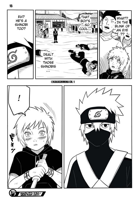 Naruto Manga 1 Mina By Pungpp On Deviantart