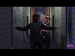 Trailer Hot Female Cop Tackles And Has Sex With Hooligan Xxx Mobile Porno Videos Movies