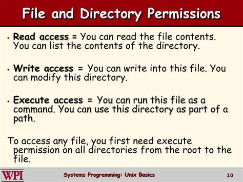 Ppt Unix Basics Powerpoint Presentation Free Download Id 1309577