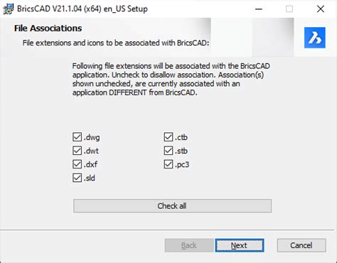 How To Install BricsCAD CAD International