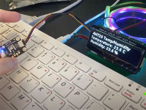 Adafruit Cyberdeck Bonnet For Raspberry Pi 400 Raspberry Pi в Киеве