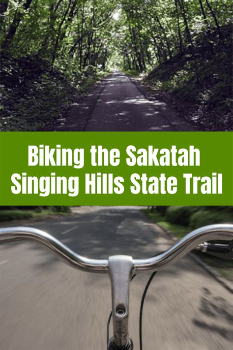 Biking On The Sakatah Singing Hills State Trail Thrifty Minnesota