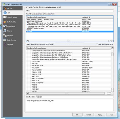 Qgis Layers Not Projecting Although Coordinate Reference Systems Are The Same Geographic