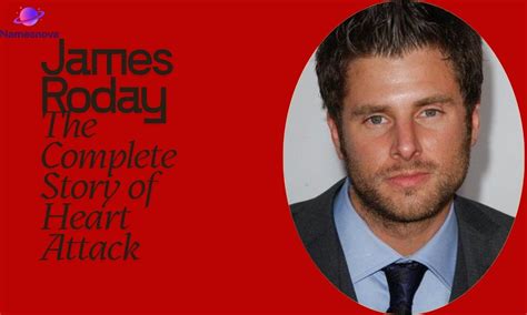 The Complete Story Of James Roday Heart Attack