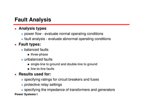 SOLUTION Power Systems Fault Calculations Studypool