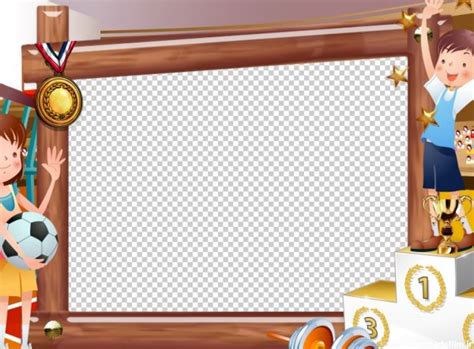 عکس کادر زیبا کودکانه