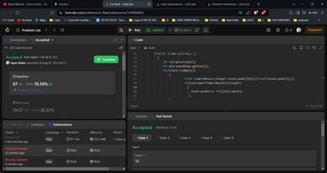 Ayon Sinha On Linkedin Coding Grinding