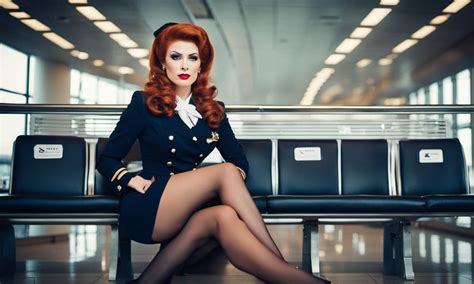 Buxom Big Chest Big Girly Bouffant Redhead Volumiz By Dianedarcy999 On