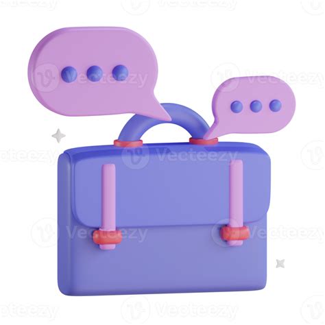 3d Icon Business Language 21096533 Png