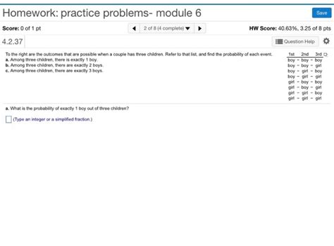 Solved Homework Practice Problems Module 6 Score 0 Of 1
