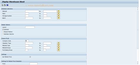 Sap Display Warehouse Stocks Of Material Tcode At Tristan Oflaherty Blog