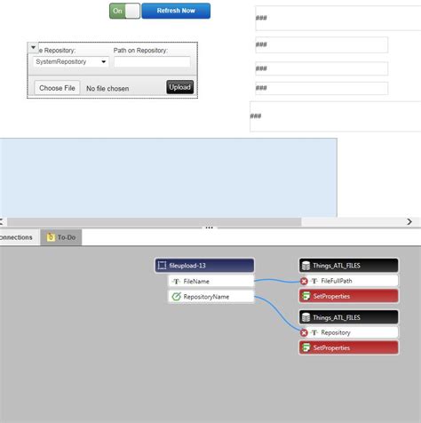 Solved Problem Link Fileupload Widget Ptc Community
