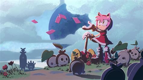 Evan Stanley Amy Rose Hermit Koco Koco Sonic Sonic Series