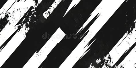 A Black And White Background With Sharp Jagged Edges And Triangular