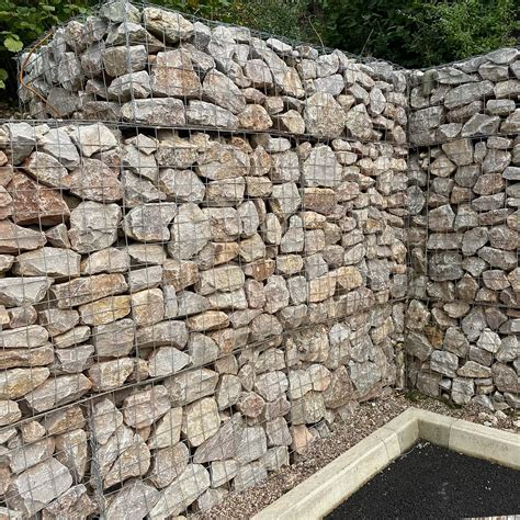 Limestone Gabion — Border Aggregates