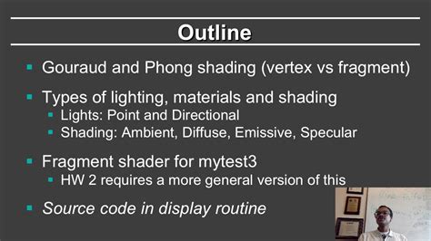 Online Graphics Course Opengl Shading Fragment Shader Example Opengl