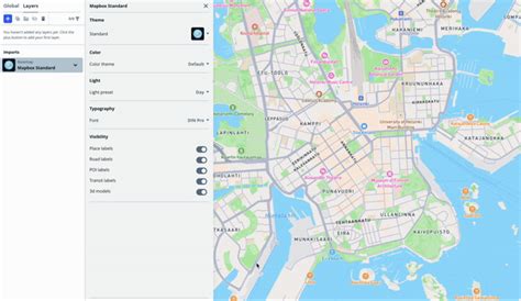 Mapbox Style Updates Enhanced Flexibility For 3d Basemap