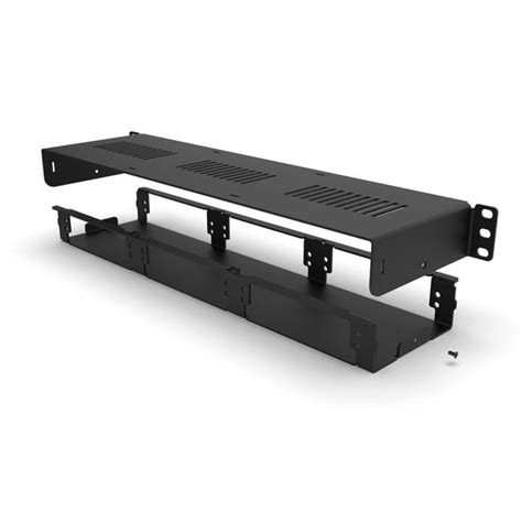 1U rack mount Pro Enclosed - FRONT REMOVABLE - MyElectronics