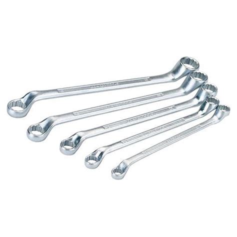 Ring Spanner Set Af 5 Piece Randb Fixings