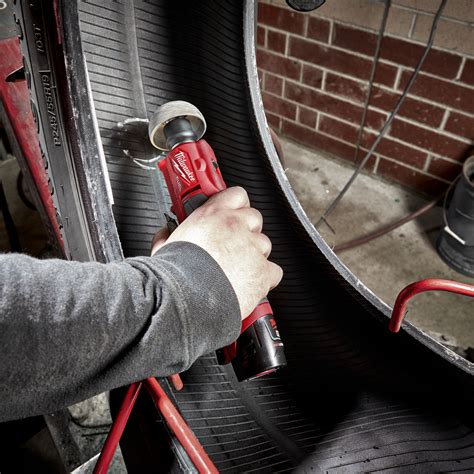 Cordless Tire Buffer Perform Up To 30 Tire Repairs On A Single Charge