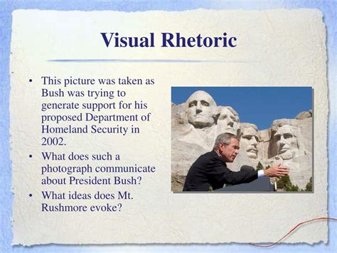 Visual Rhetoric Examples