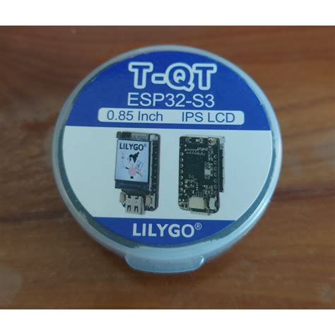 LILYGO T QT ESP32 S3 0 85寸 IPS LCD 帶殼 蝦皮購物