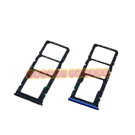 Jual Simtray Sim Tray Simcard Tempat Kartu Xiaomi Redmi C Shopee Indonesia