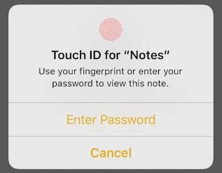 How Do I Lock Notes On My Mac And IPhone