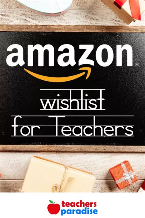 Amazon Wishlist For Teachers Step By Step Guide And Recommendations