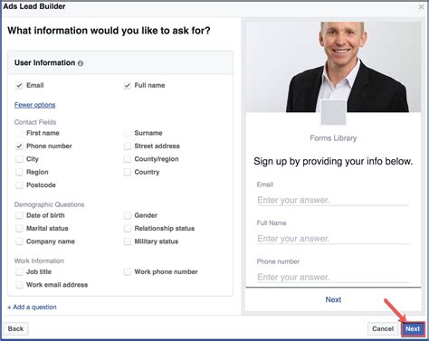 How To Create A Lead Ad Through Your Facebook Fan Page Advertisemint