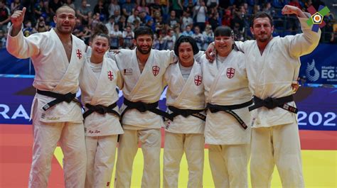 [ძიუდო ევროპის ჩემპიონატი] საქართველოს ნაკრები ევროპის გუნდური