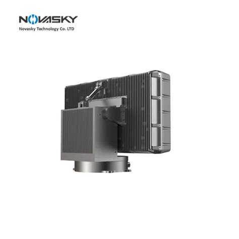 Drone Detection Radar Automated Detection Identification