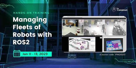 The Construct On Linkedin Learn How To Manage Fleets Of Robots With