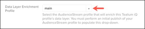 Enable Data Layer Enrichment Data Layer Enrichment Tealium Docs
