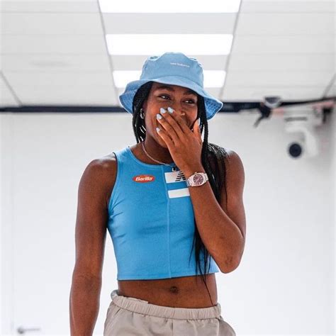 Coco Gauff On Instagram Media Day📸😊 Rolandgarros Fitcheck Other