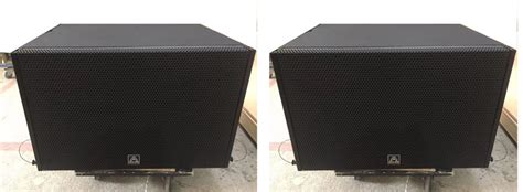 High Power Double 18 Inch Dsp Active Professional Speaker Line Array