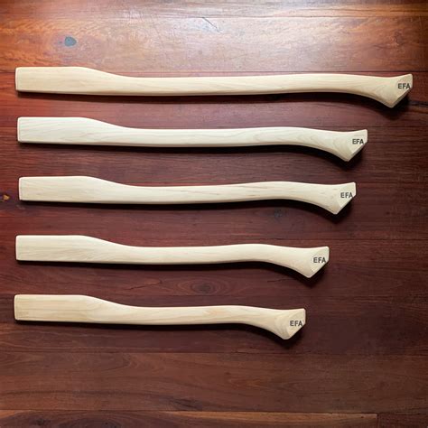 Axe Handles In American Hickory Engineered For Axemen