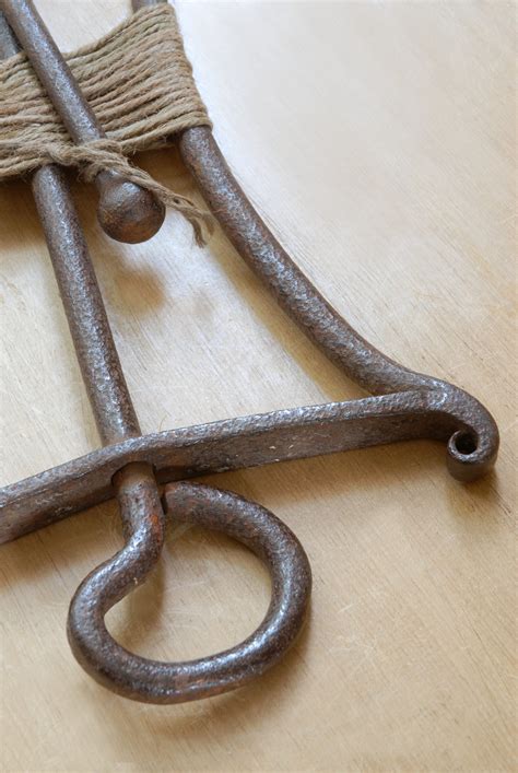 19th Century Garden String Row Marker — Water And Wood