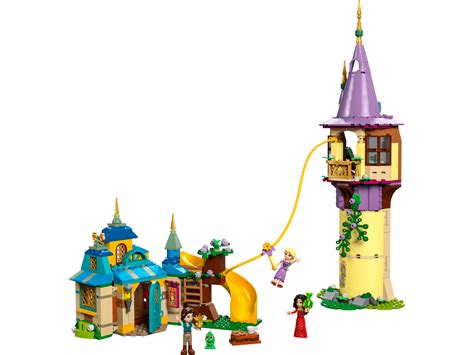 Rapunzels Tower And The Snuggly Duckling 43241 Disney™ Buy Online At The Official Lego® Shop Us