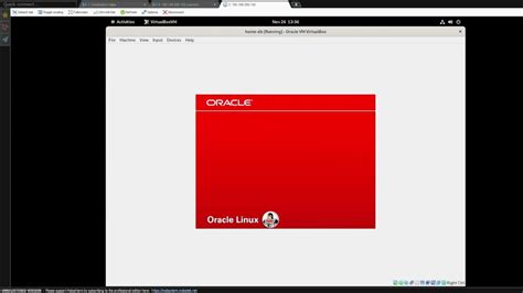 Oracle 19c Db Installation On Oracle Linux 78 Using Virtual Box Youtube